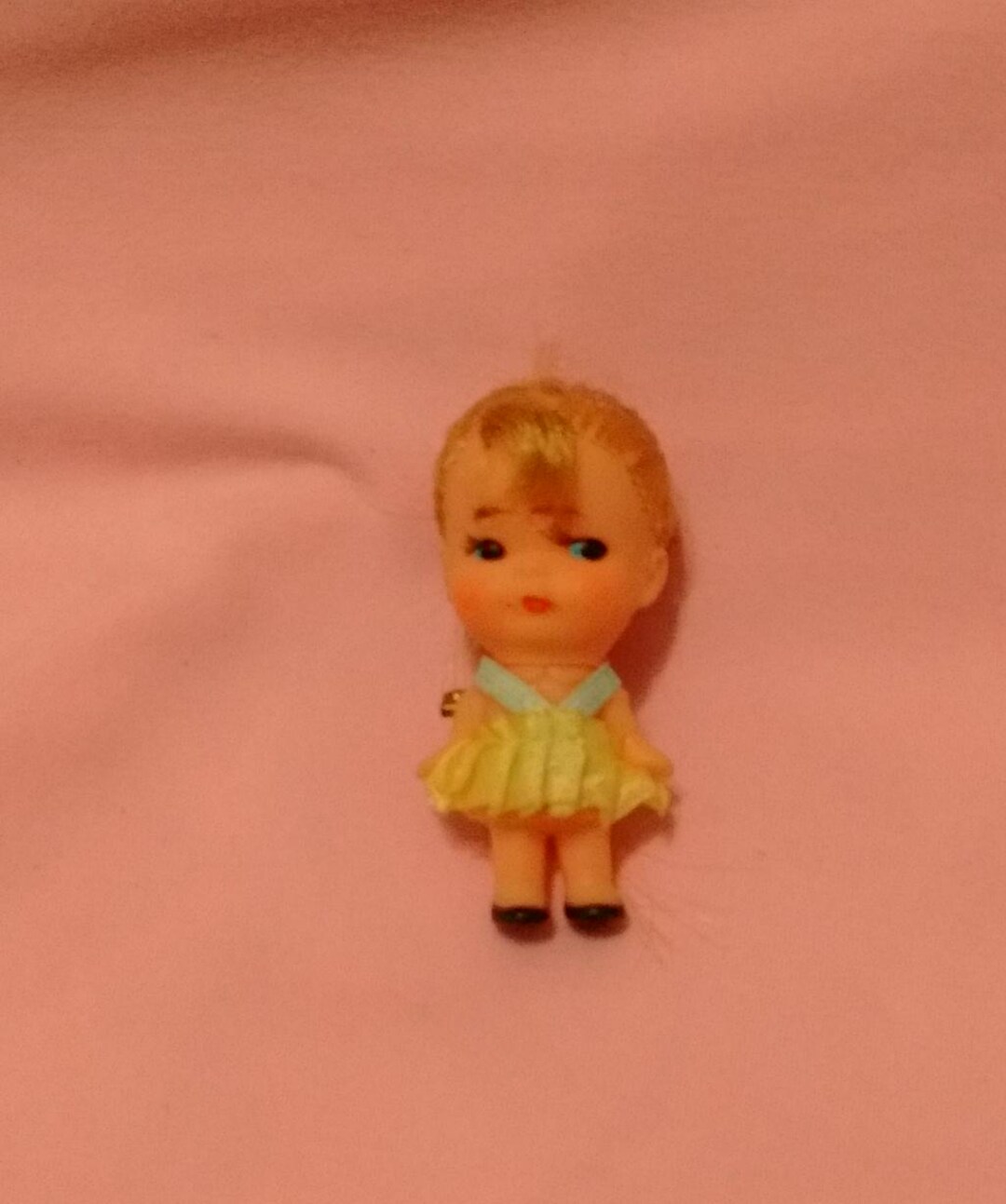 Vintage Kiddle Era Pin Doll - Etsy