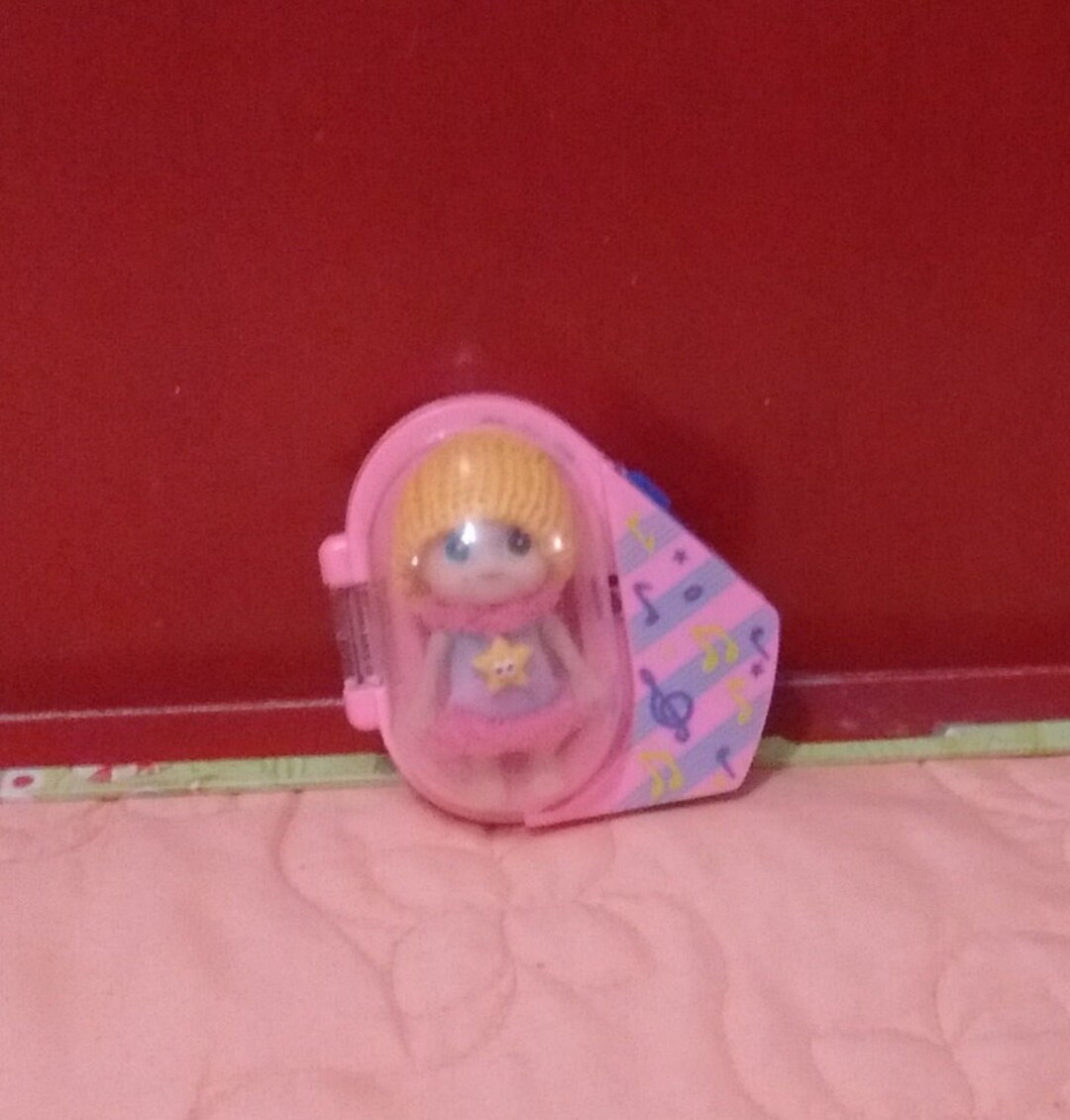 Vintage Kiddles Tyco Doll Case With a Doll - Etsy