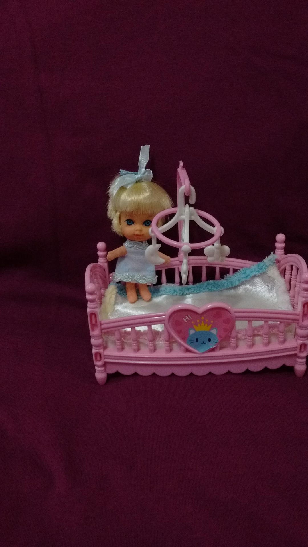 Vintage Kiddle Baby Doll - Etsy