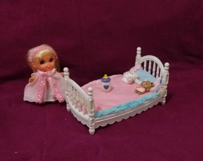 Vintage Sweet Pea Kologne Liddle Kiddle 1967 Mattel Vintage Dolls ...