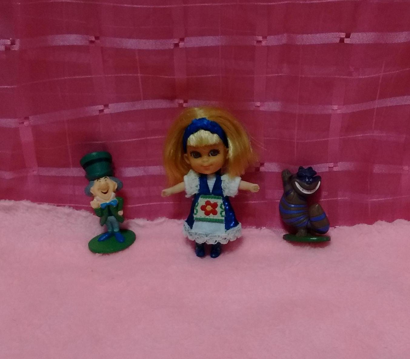Vintage Liddle Kiddle Alice in Wonderland - Etsy