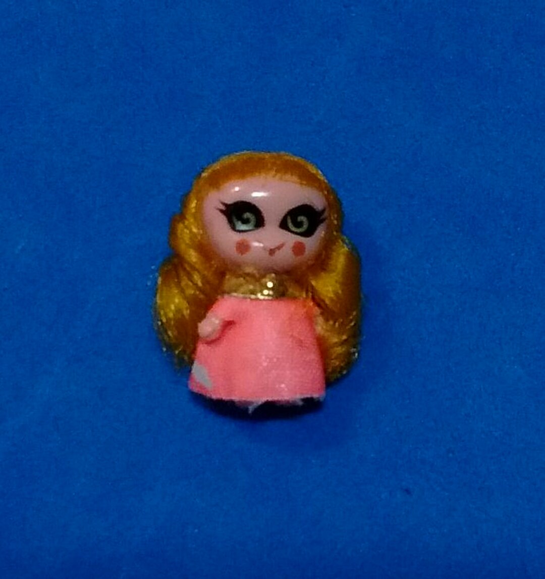 Vintage Kiddle Mini Jewelry Doll - Etsy