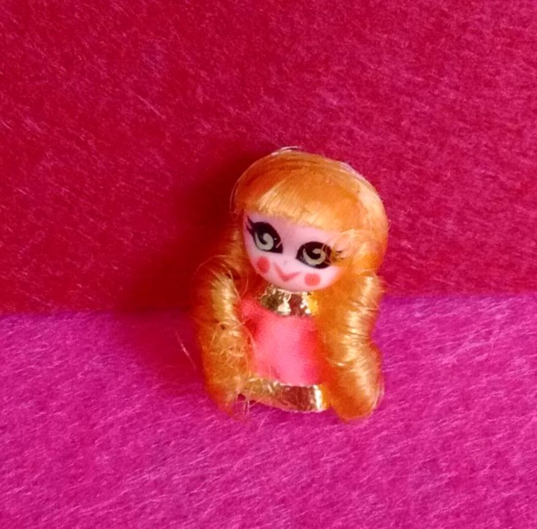 Vintage Kiddle Mini Jewelry Doll - Etsy