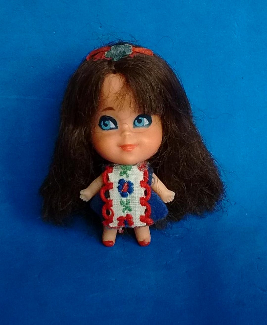 Vintage Kiddle Doll - Etsy