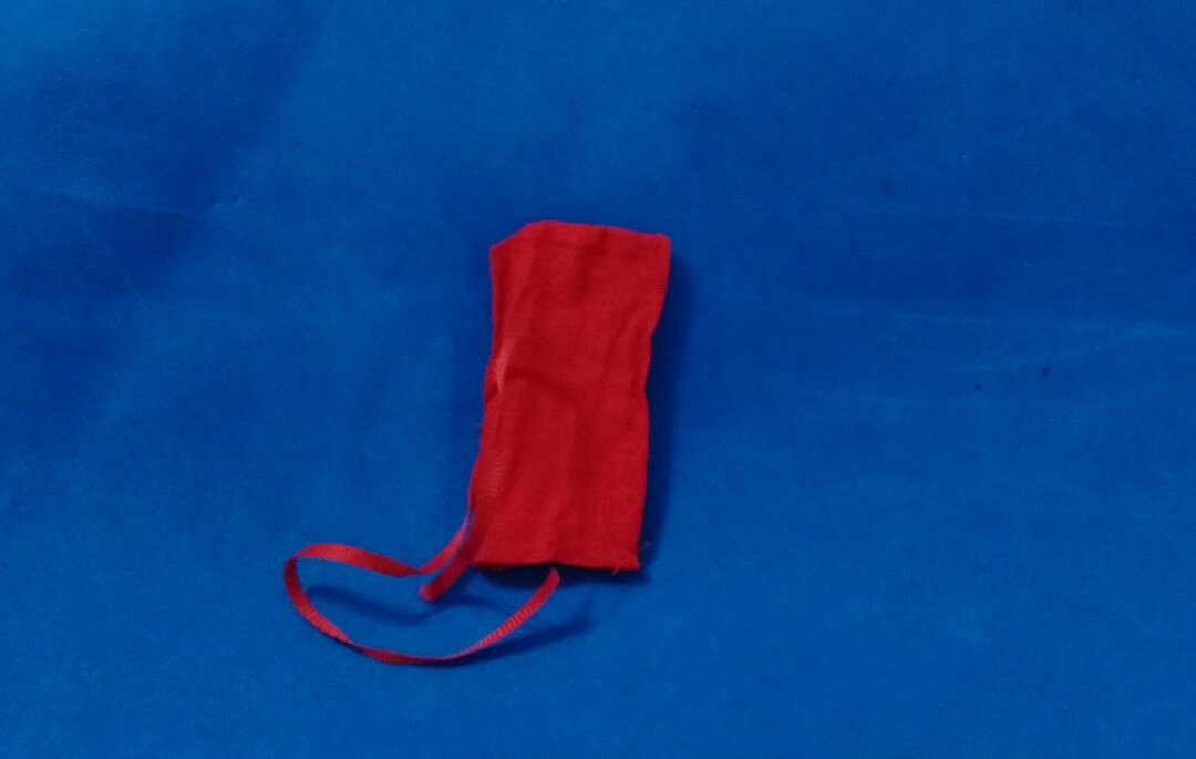 Vintage Kiddle Storybook Red Riding Hood Doll Cape - Etsy