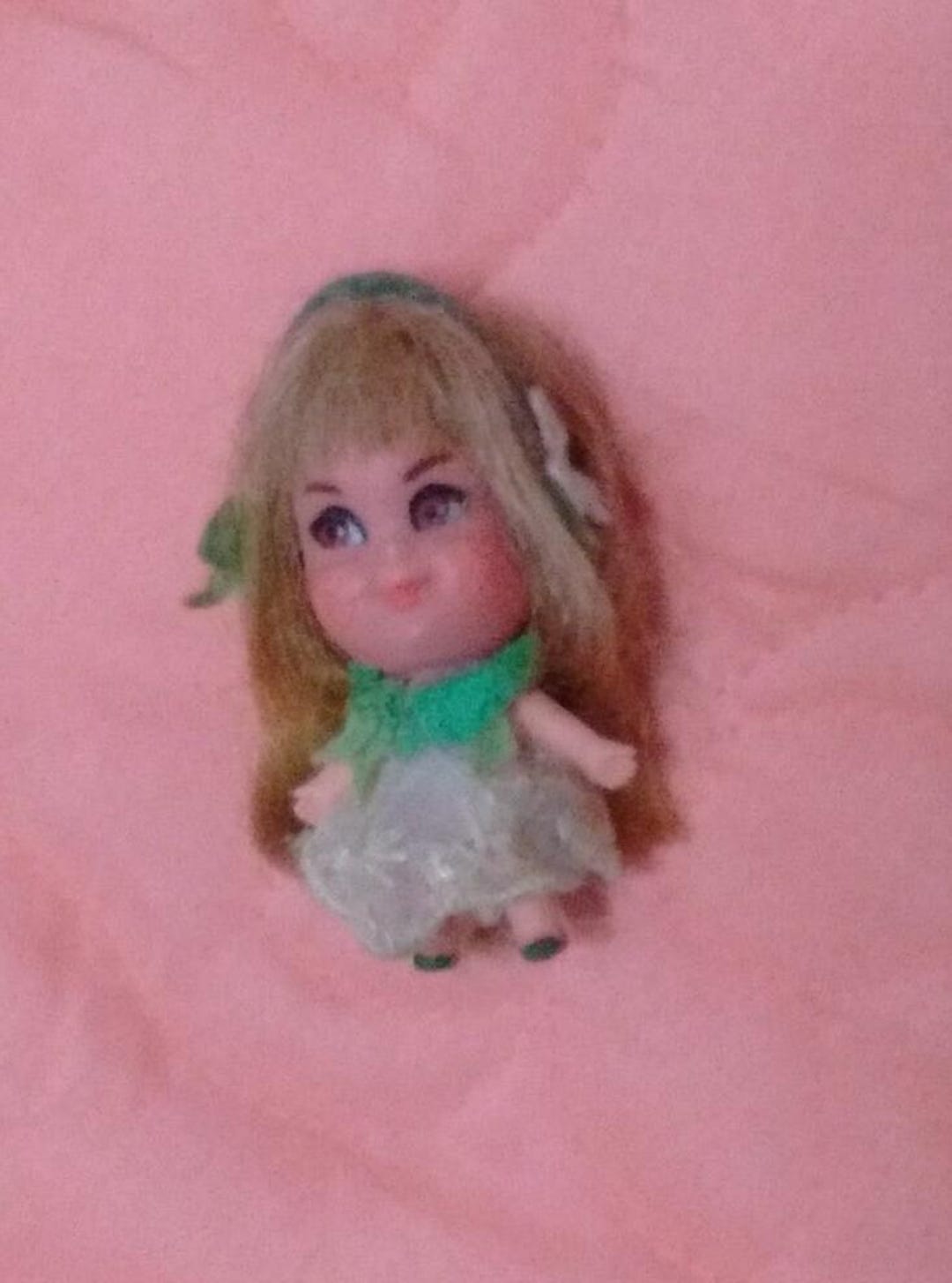 Vintage Kiddle Lou Doll - Etsy