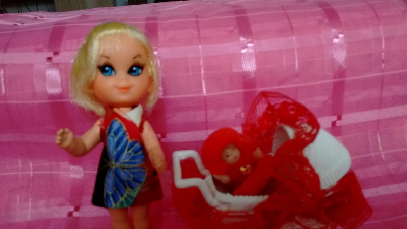 Vintage Kiddle Skittle Doll and More... - Etsy