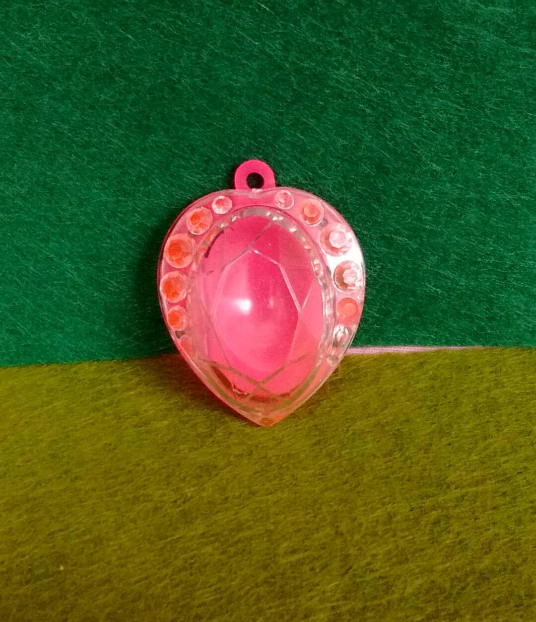Vintage Kiddle Mini Jewelry Doll Locket Heart Shape - Etsy