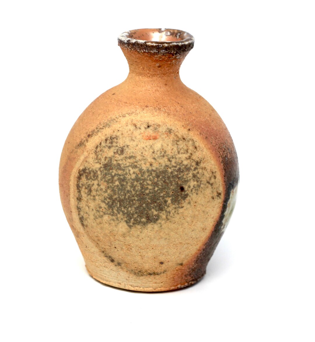 Wood Fired Pottery Bud Vase - Etsy