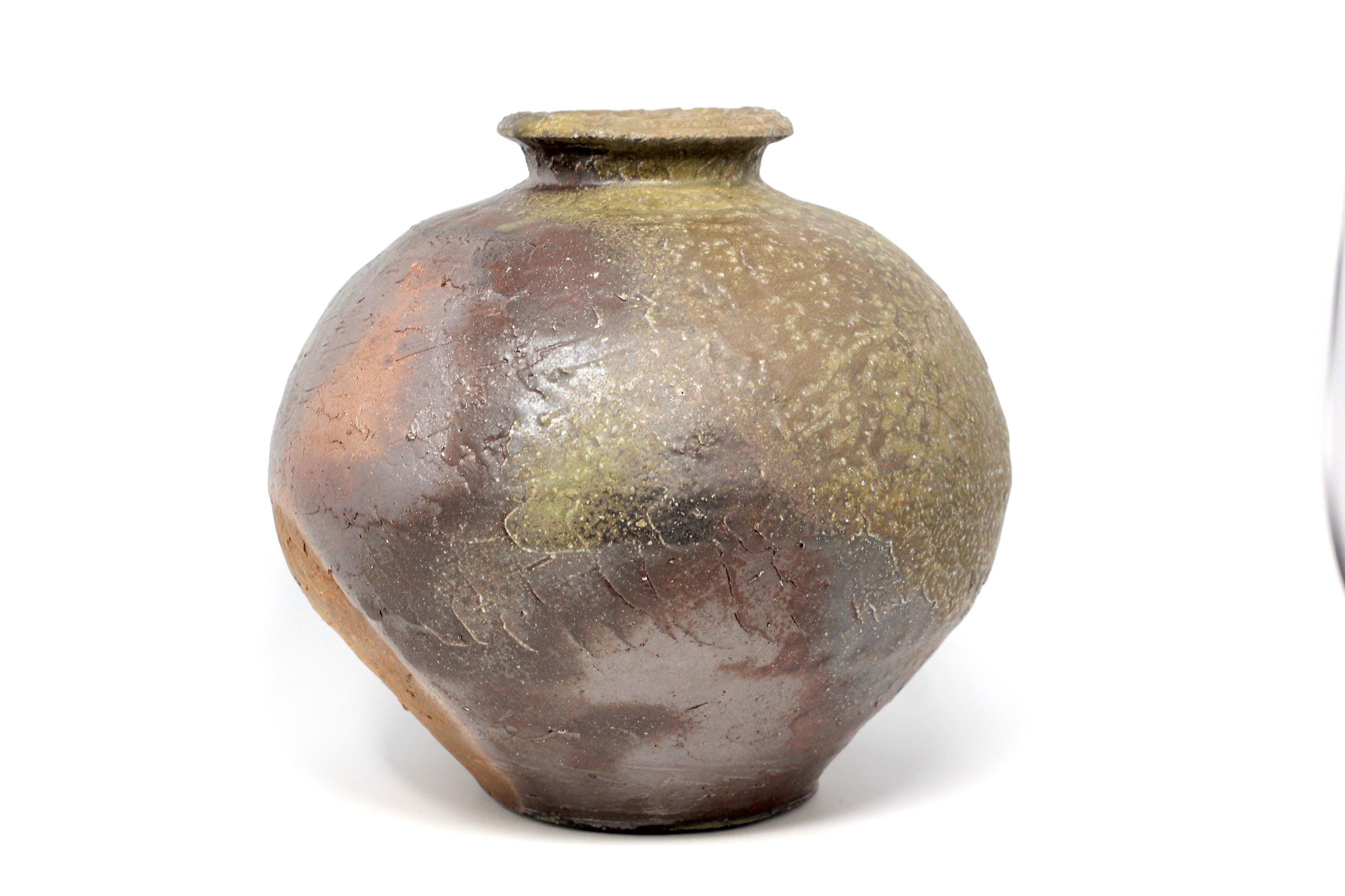 Wood Fired Pottery Coil Built Vase - Etsy