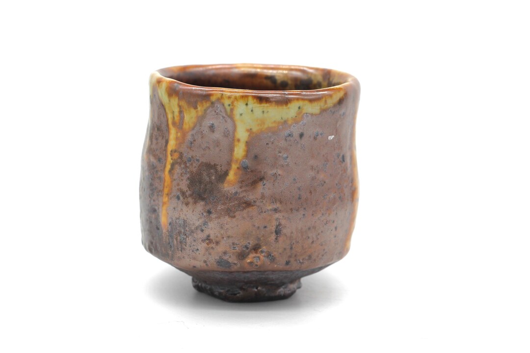 Wood Fired Pottery Tea Cup - Etsy