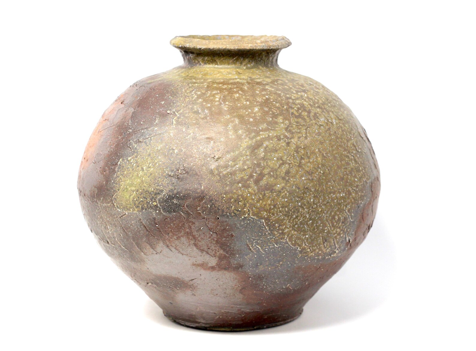 Wood Fired Pottery Coil Built Vase - Etsy