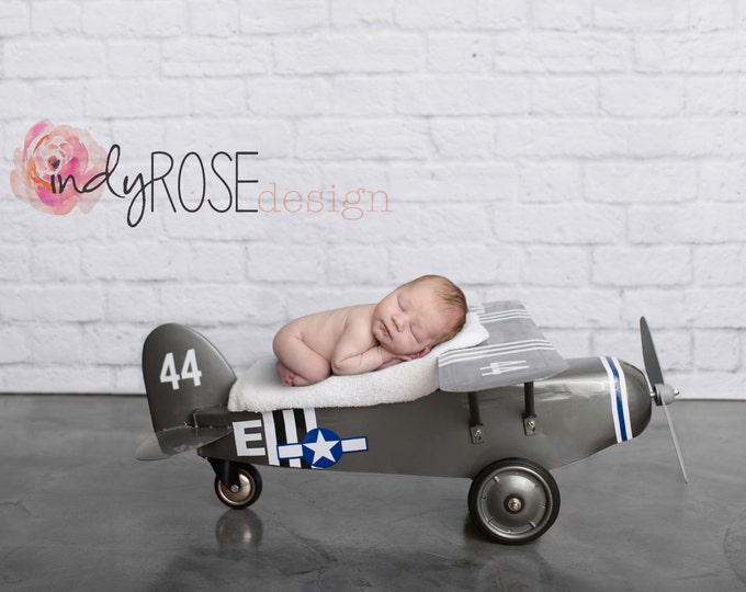 Digital Backdrop, Background Newborn Baby Girl or Boy Flying , Pilot ...