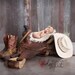 Little Cowboy Digital Backdrop - Etsy