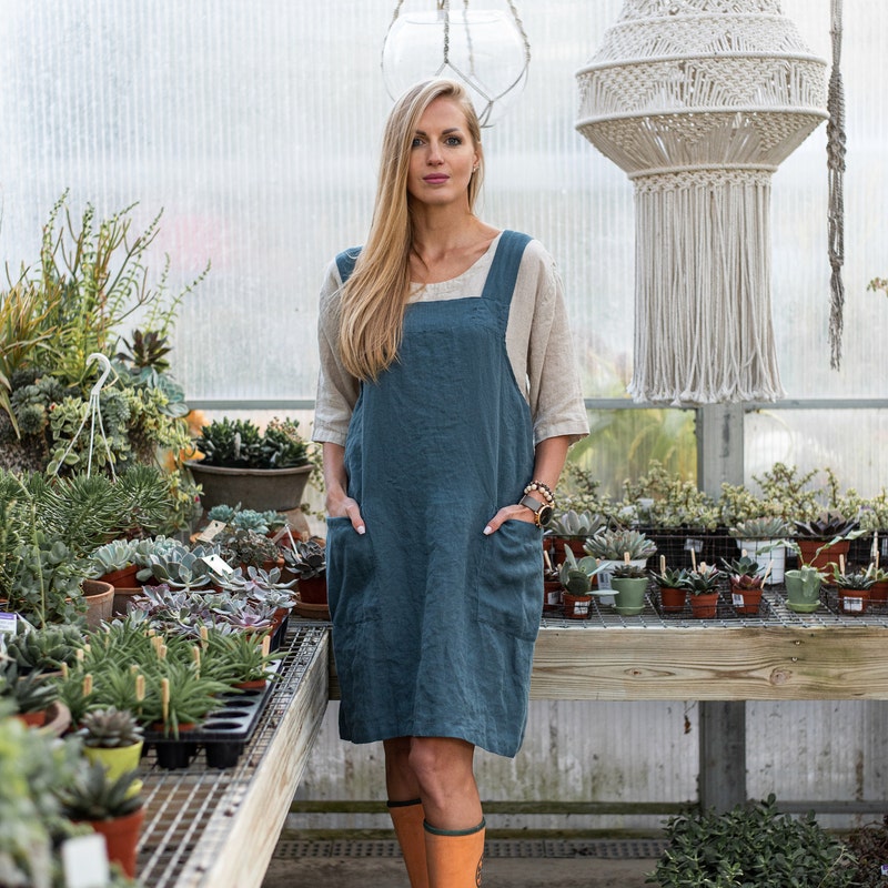 Pinafore Apron - Etsy