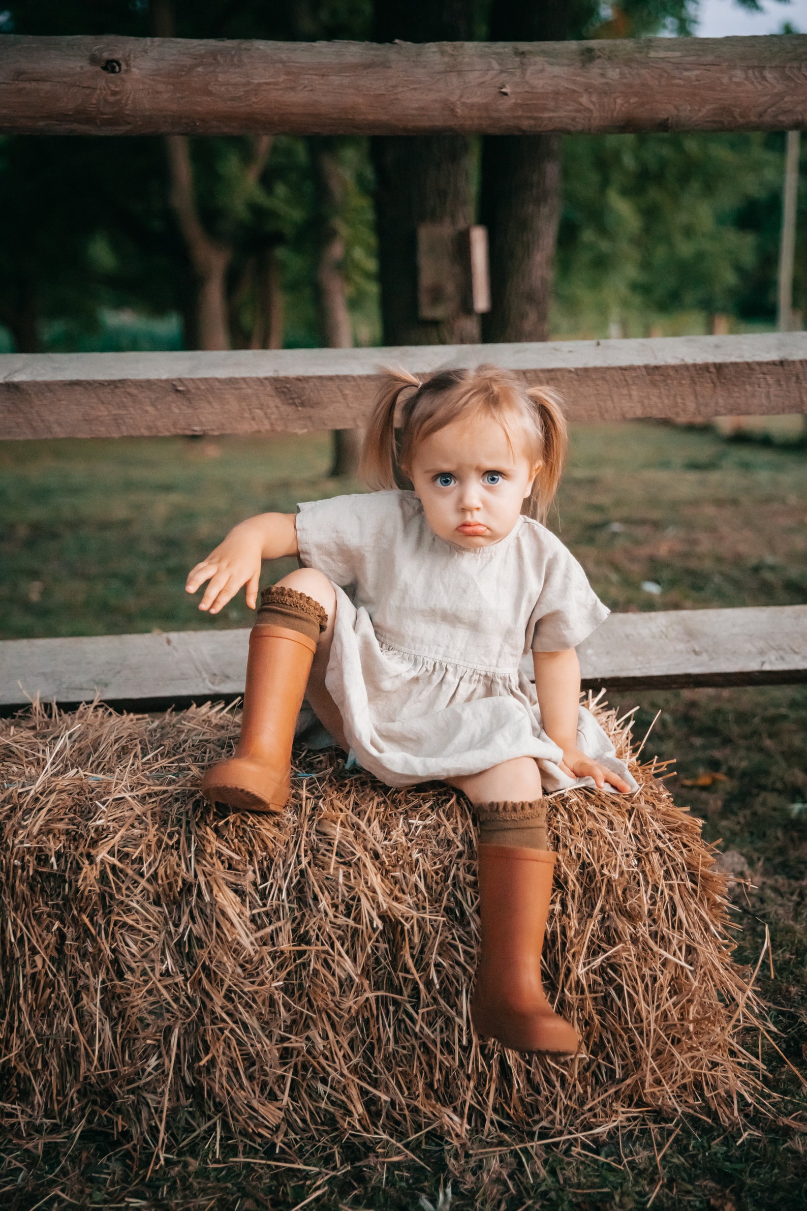 Linen Girl Dress Linen Dress for Girls Kids Clothing - Etsy