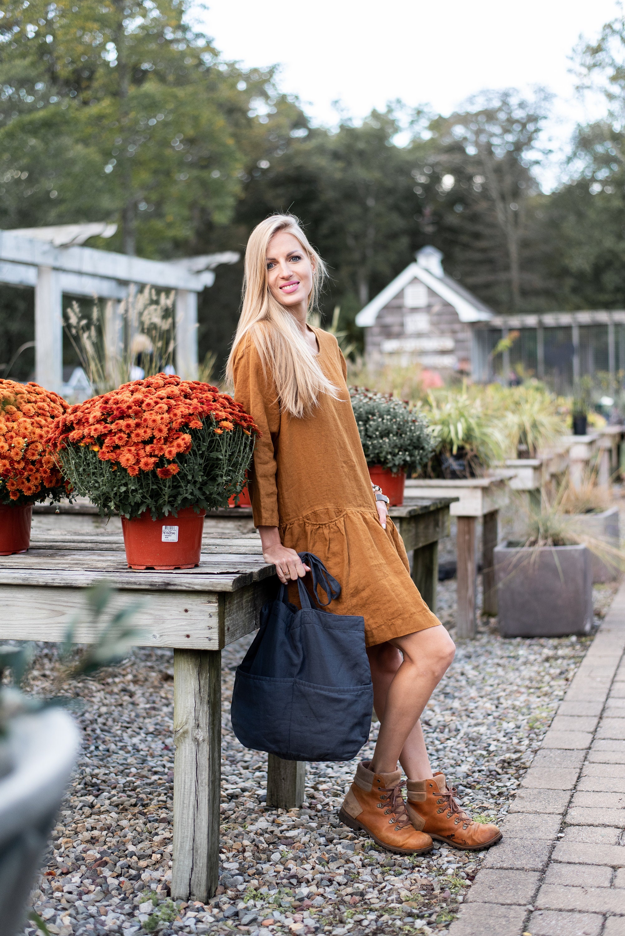 Linen Mary Jay Dress/ Oversized by Design/loose Linen - Etsy