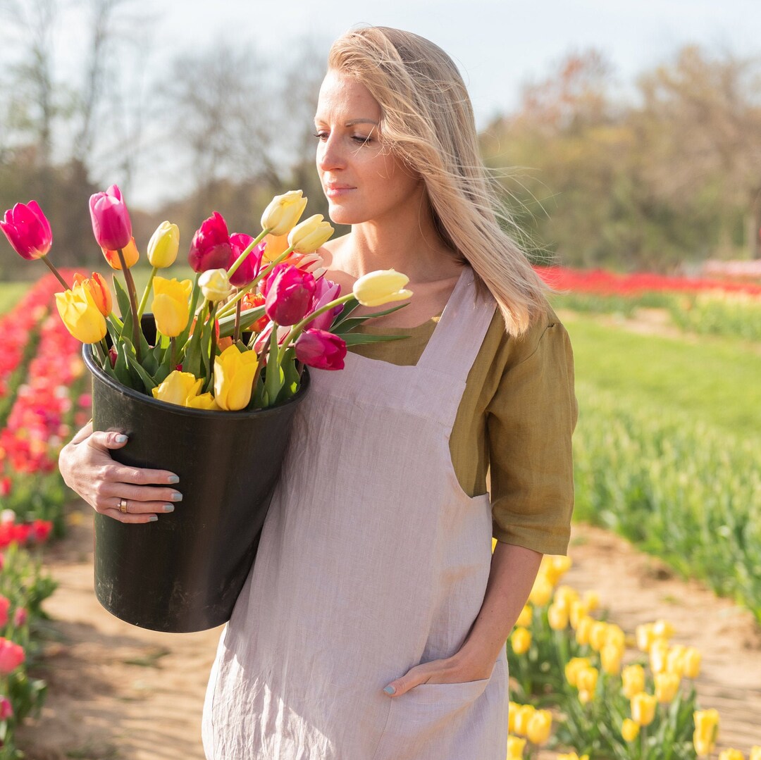 Cottagecore Apron , Custom Apron Vikolino , Teacher Apron With Pockets ...