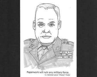 Chesty Puller | Etsy