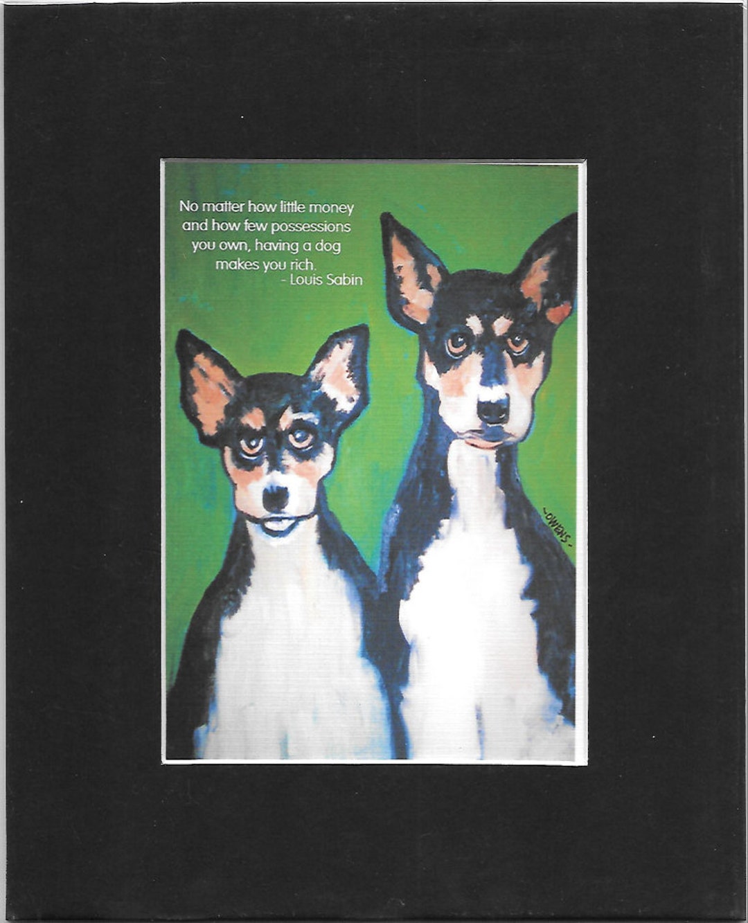 No Matter How Little Money and How Few Possessions You Own - Etsy