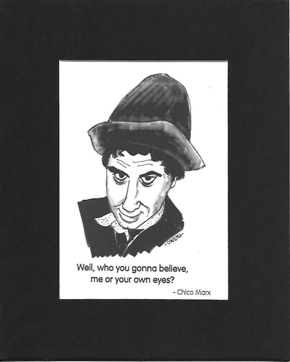 Chico Marx Quotes