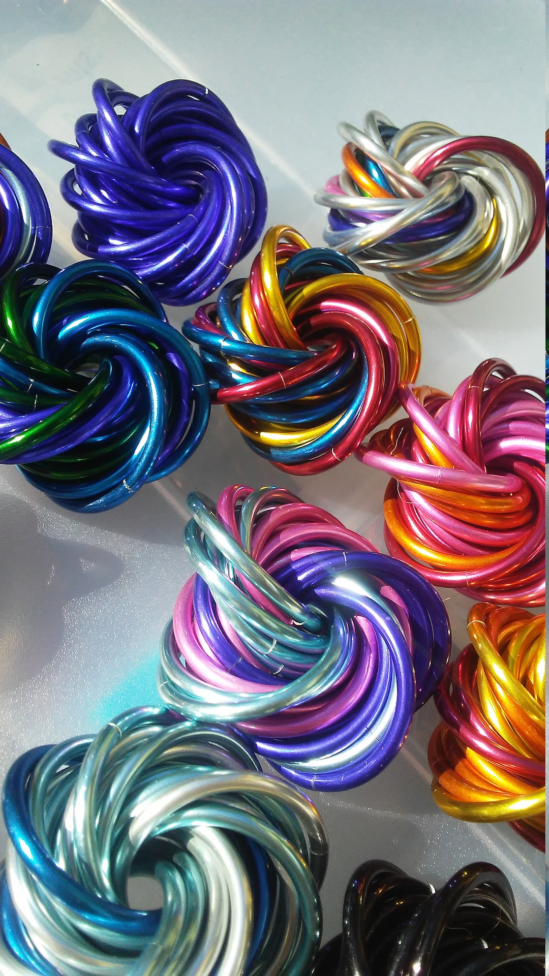 Mobius Ball Chainmaille Stress Ball - Etsy