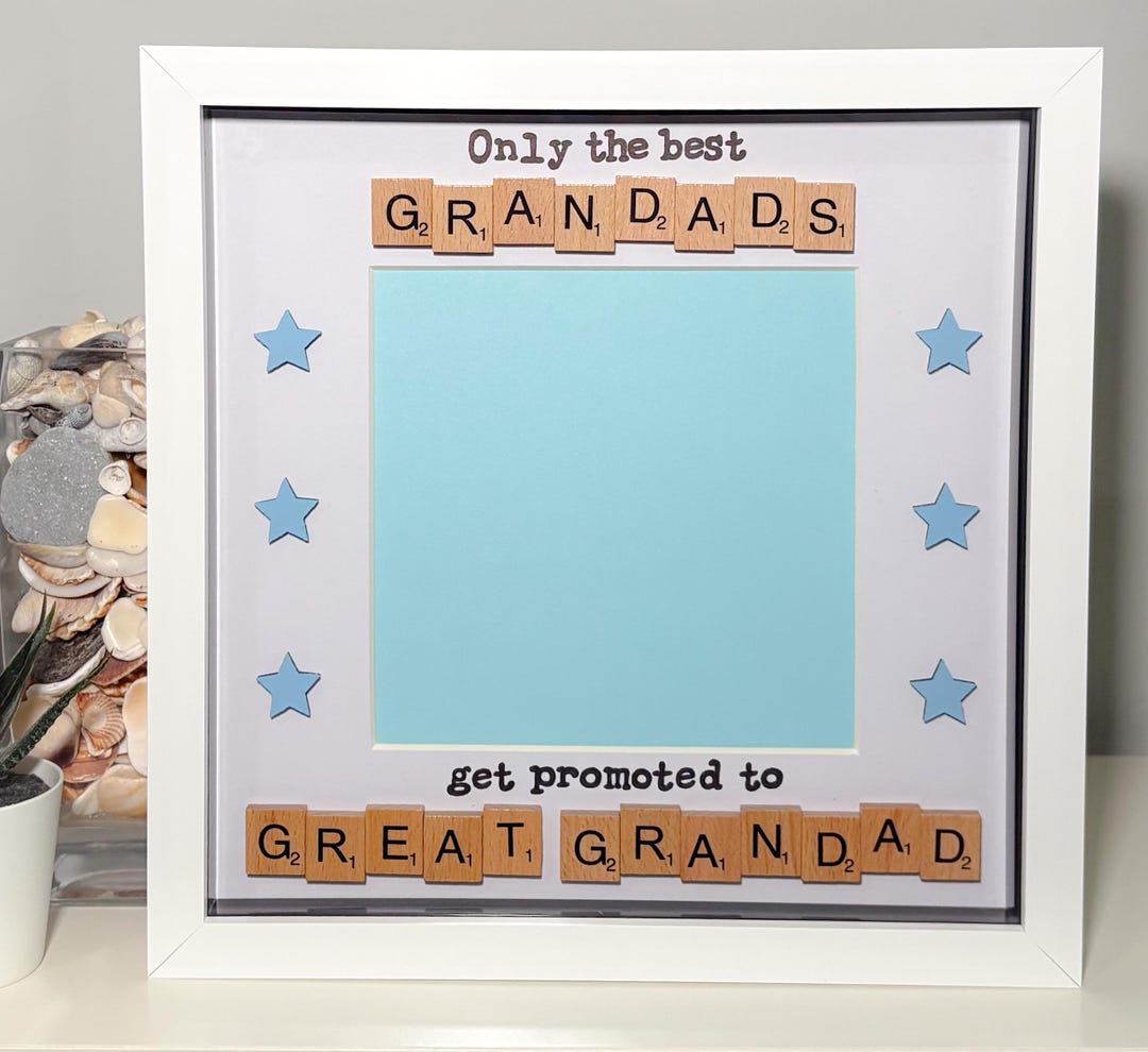 Only the Best Grandads Get Promoted to Great Grandad Great Grandpa ...