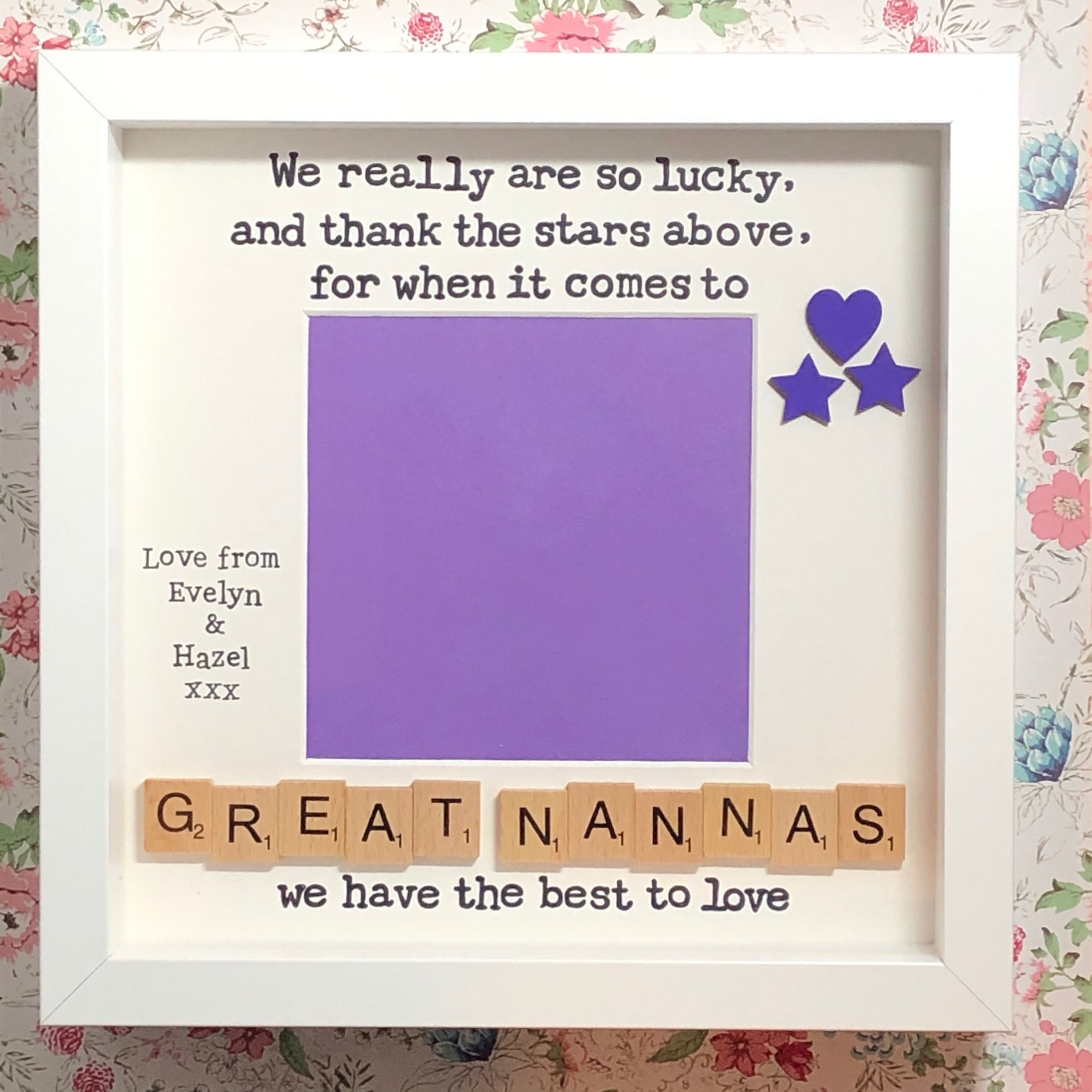 Lovely Gift for a Great Nanna Great Granny Gran Birthday - Etsy