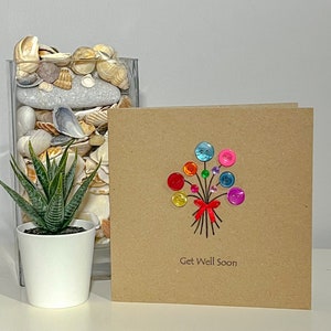 Happy Birthday Get Well Soon Thinking of You Thank You-button Balloon ...