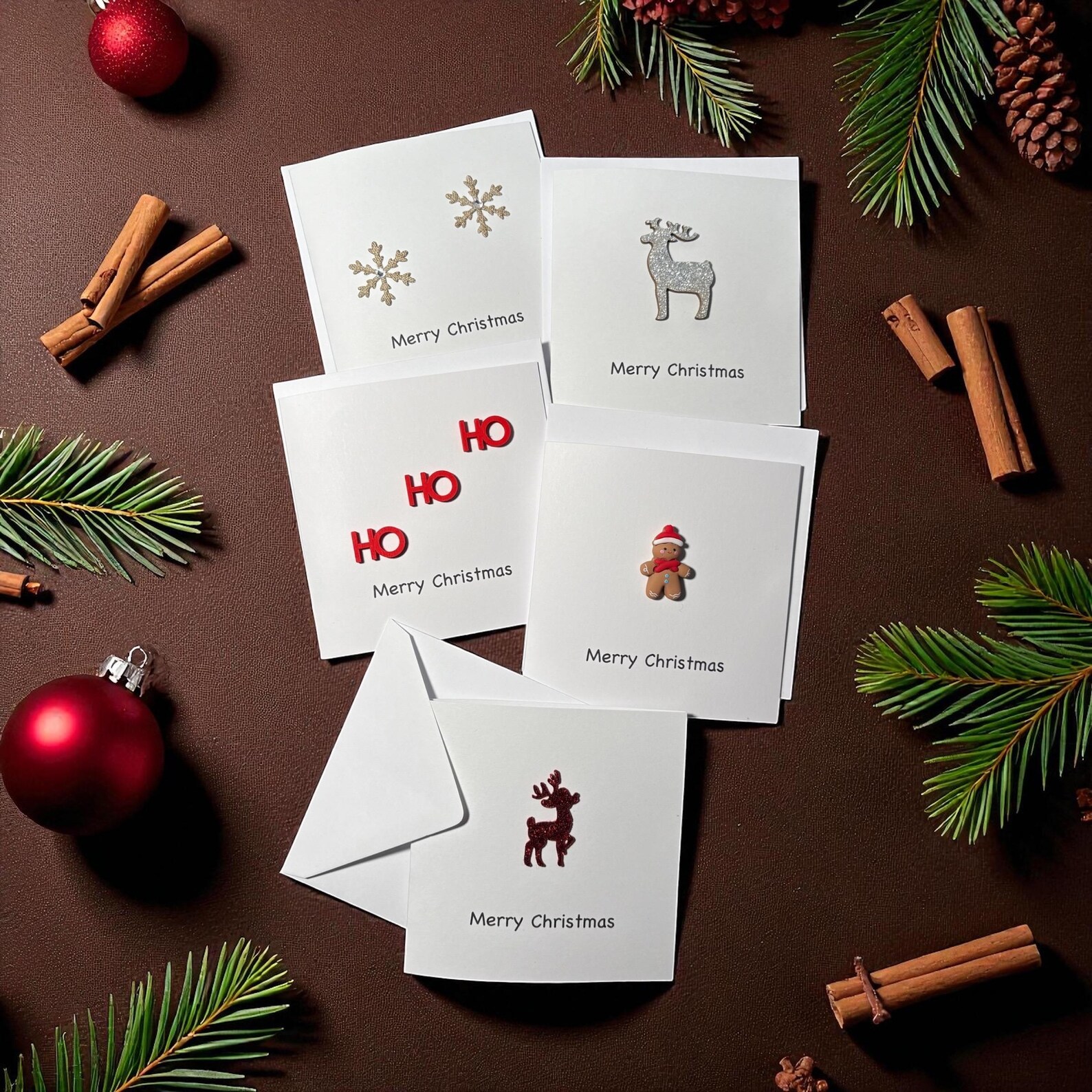 Pack of Mini Christmas Cards - Children's Cards - Etsy UK