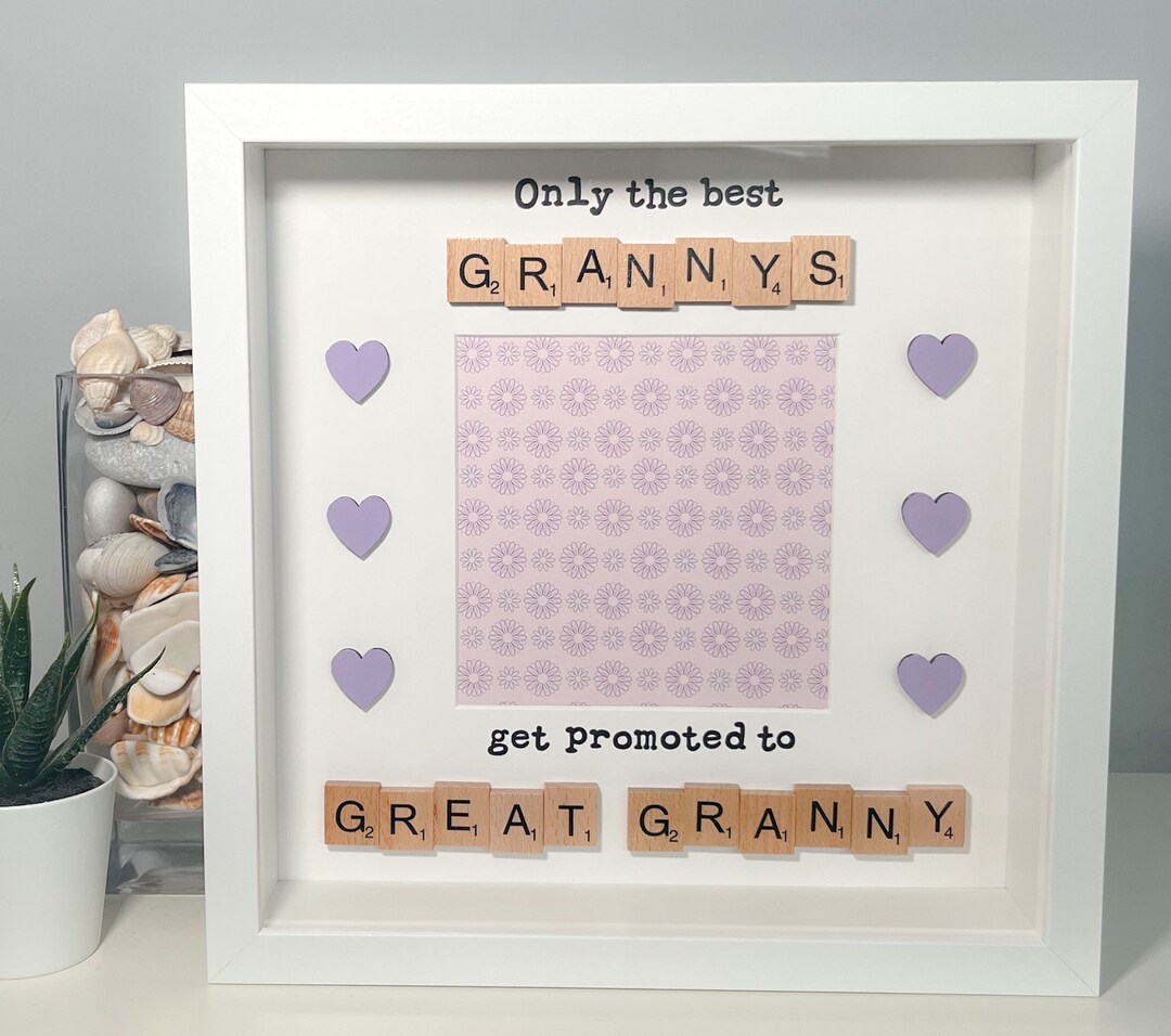 Only the Best Grannys Grans Get Promoted to Great Granny Great Gran ...