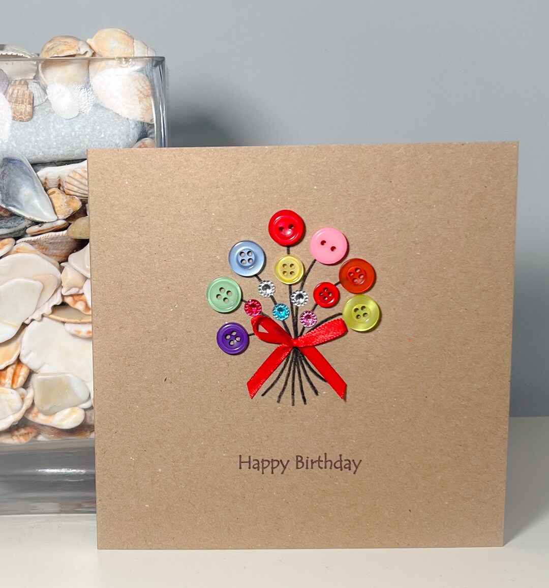 Happy Birthday Get Well Soon Thinking of You Thank You-button Balloon ...