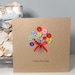 Happy Birthday Get Well Soon Thinking of You Thank You-button Balloon ...