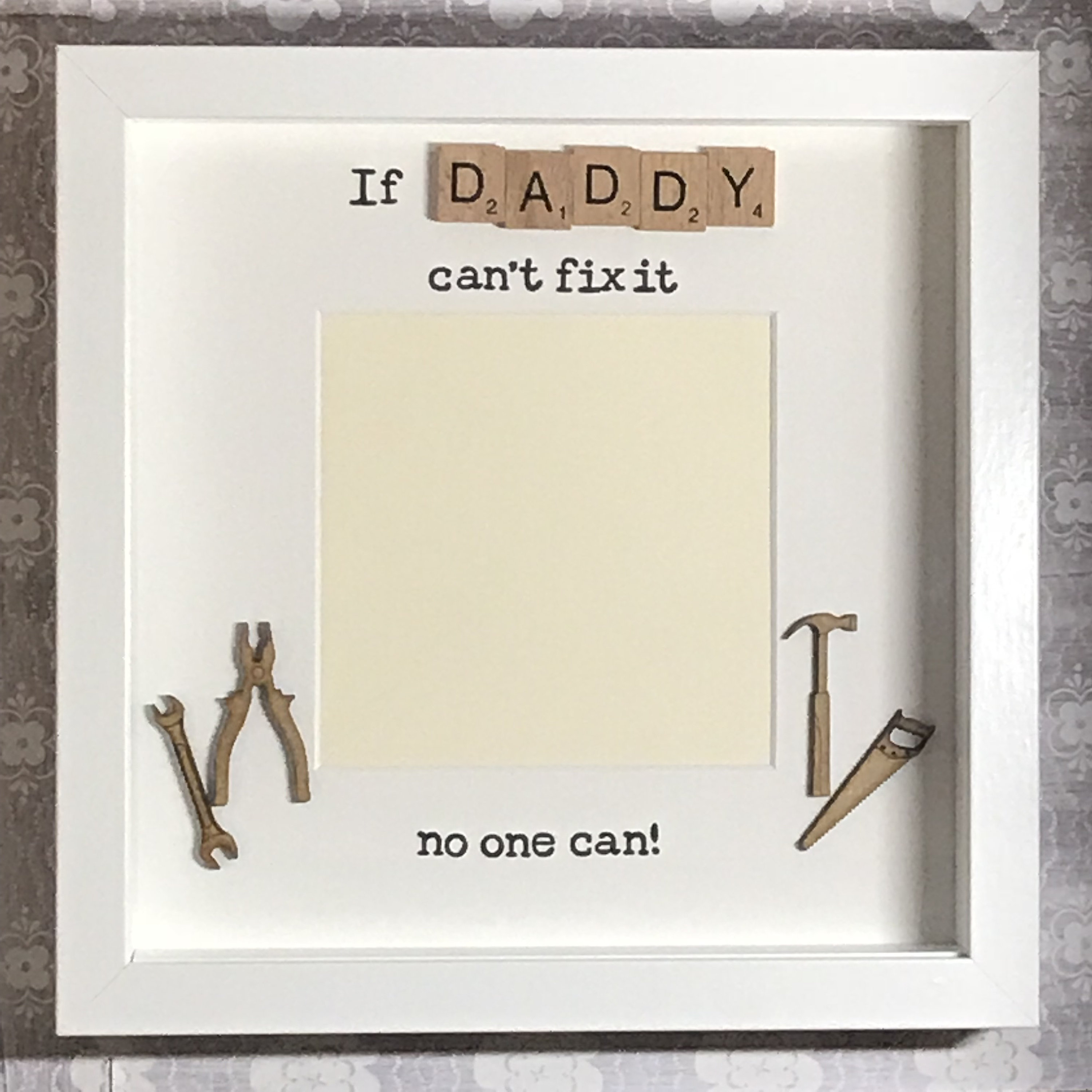 If Daddy Can't Fix It No One Can Fathers Day Present for - Etsy