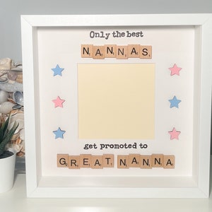 Only the Best Nannas Nanas Get Promoted to Great Nanna Great Nana ...