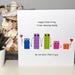 Fathers Day Card - Lego Brick Person People - Handmade Personalised ...
