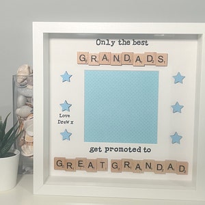 Only the Best Grandads Get Promoted to Great Grandad Great Grandpa ...