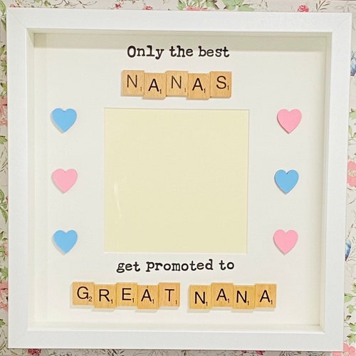 Only the Best Nannas Nanas Get Promoted to Great Nanna Great | Etsy