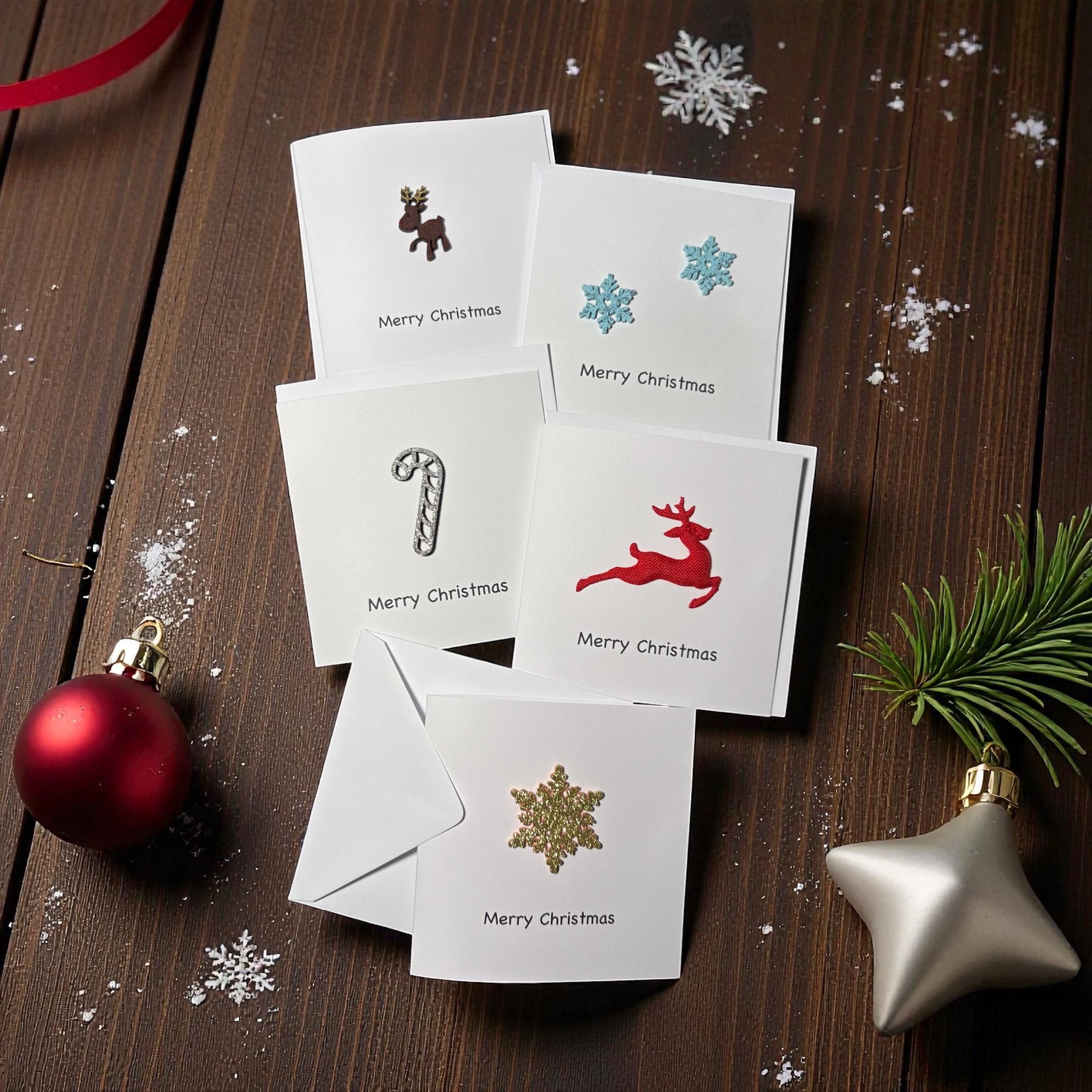 Pack of Mini Christmas Cards - Children's Cards - Etsy UK