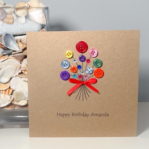 Happy Birthday Get Well Soon Thinking of You Thank You-button Balloon ...