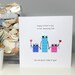 Fathers Day Card Lego Brick Person People Card Handmade Personalised ...