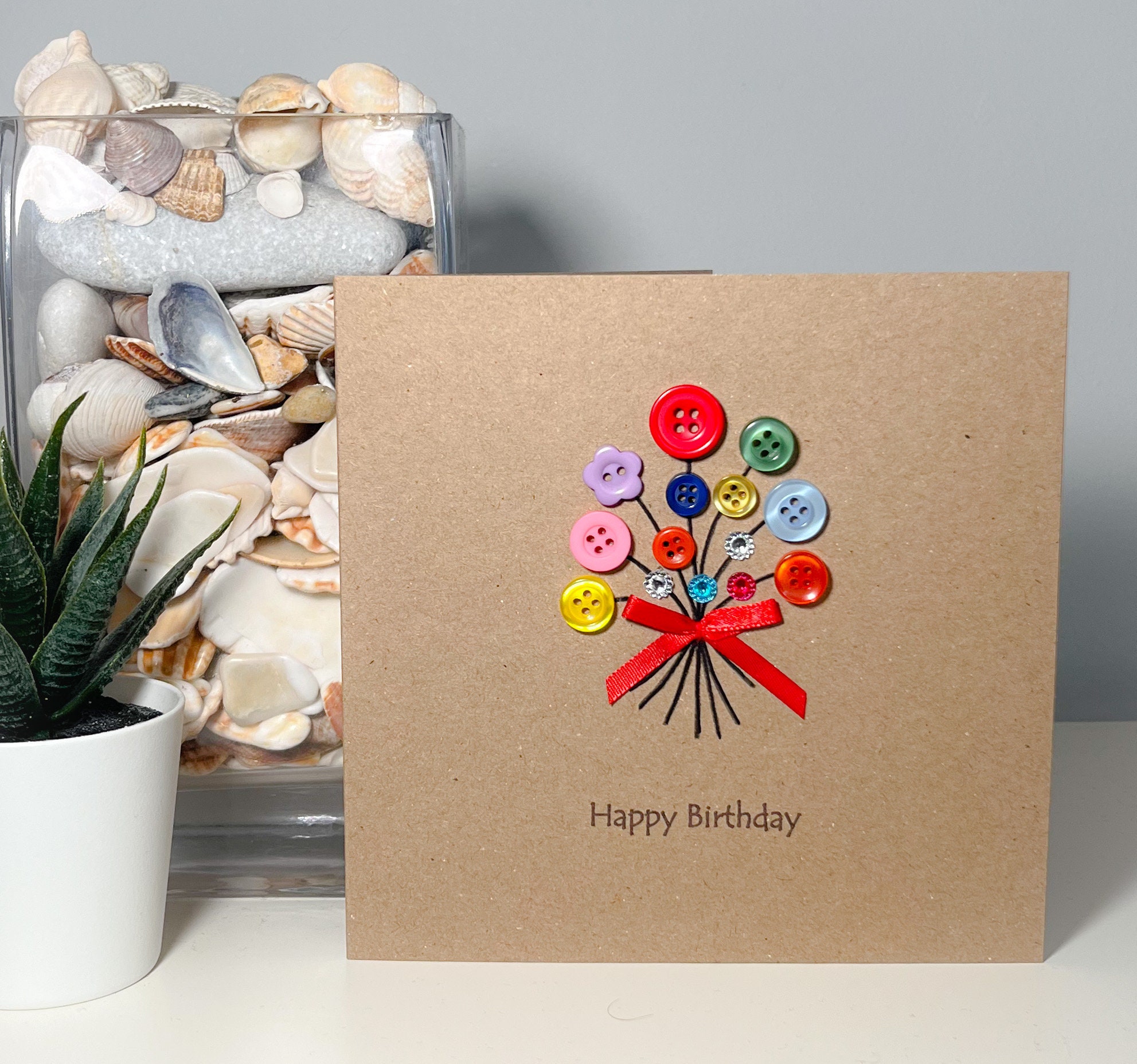 Happy Birthday Get Well Soon Thinking of You Thank You-button Balloon ...