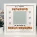 Grandad Photo Frame Fathers Day Scrabble Art Frame Gift for a Loved ...