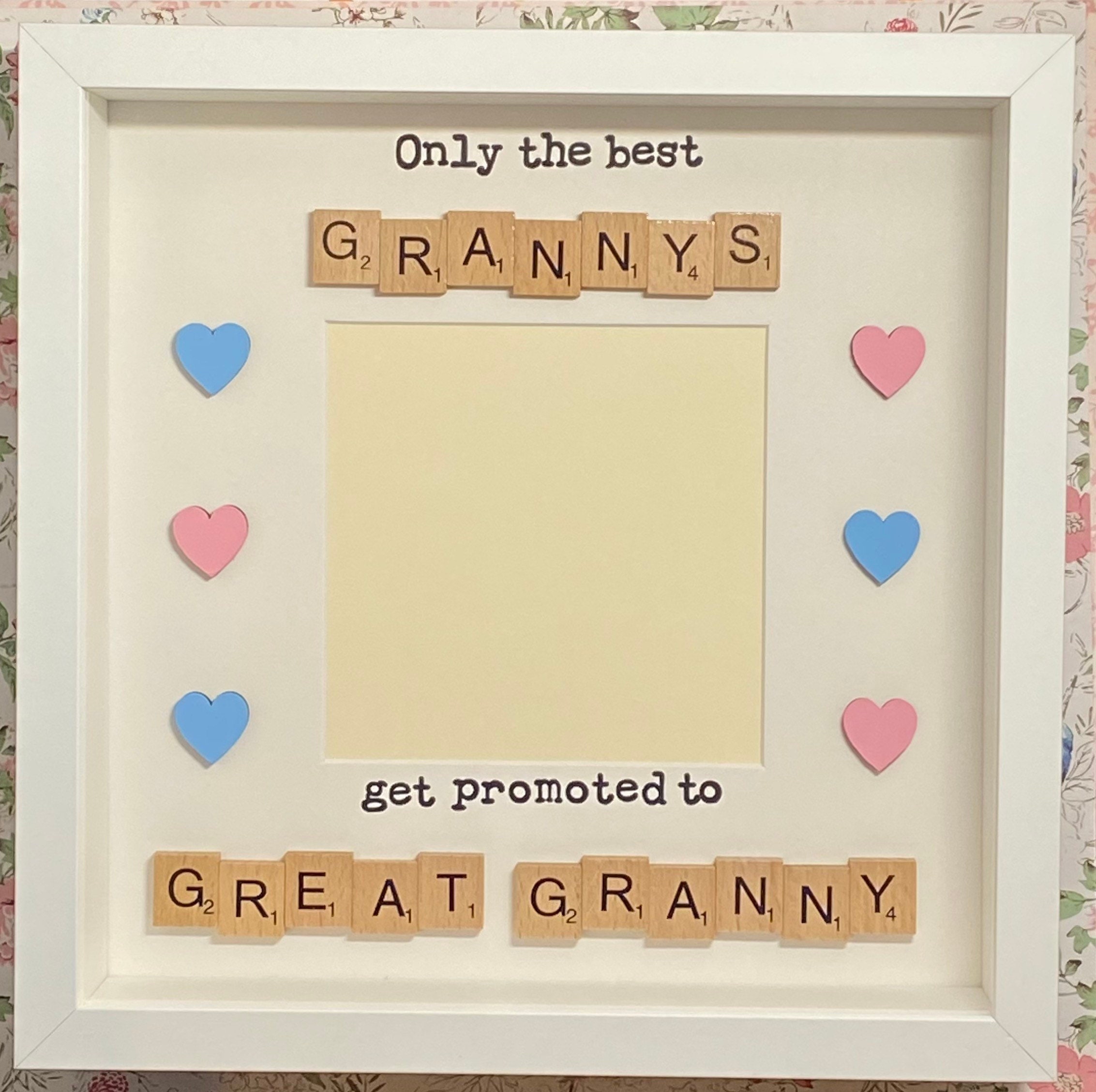 Only the best Grannys grans get promoted to great granny great | Etsy