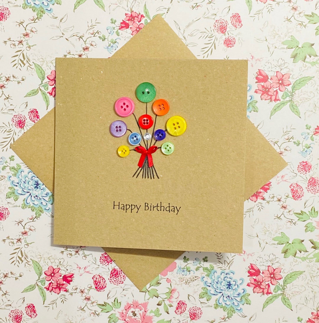 Happy Birthday Get Well Soon Thinking of You Thank You-button - Etsy