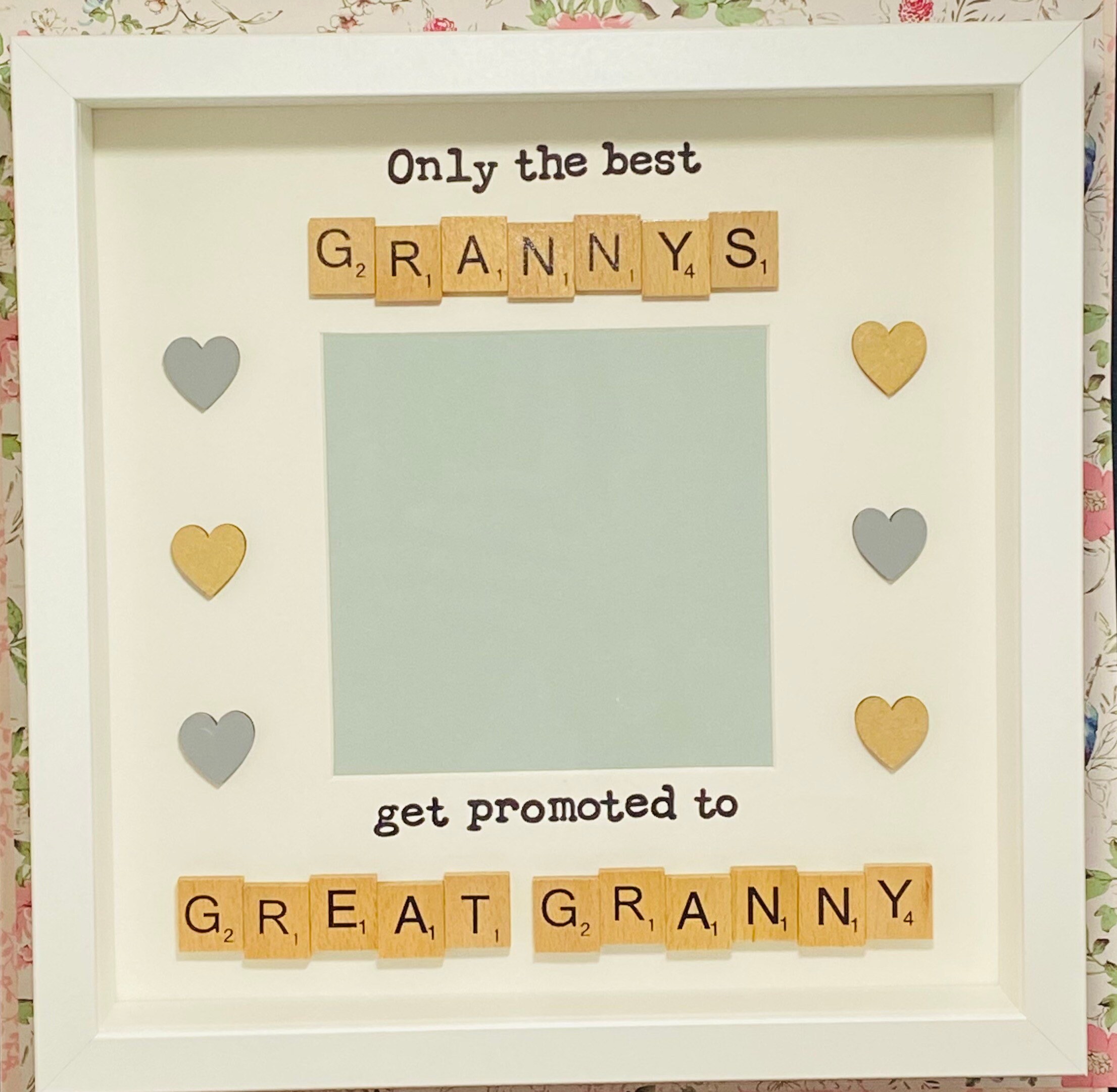 Only the Best Grannys Grans Get Promoted to Great Granny Great | Etsy UK