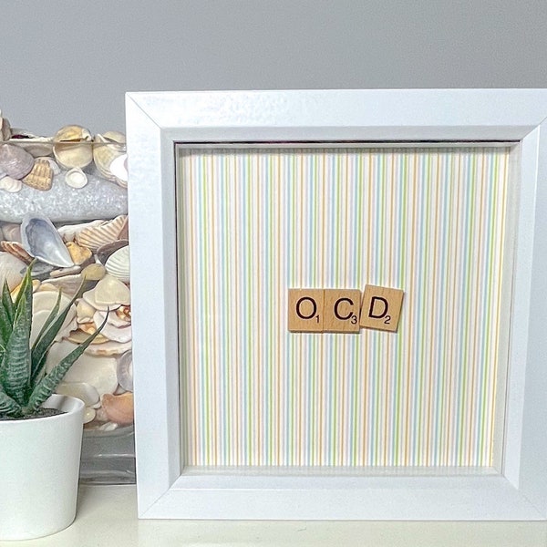 Scrabble Art - Etsy UK