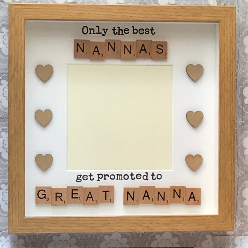 Only the best Nannas Nanas get promoted to great Nanna great | Etsy