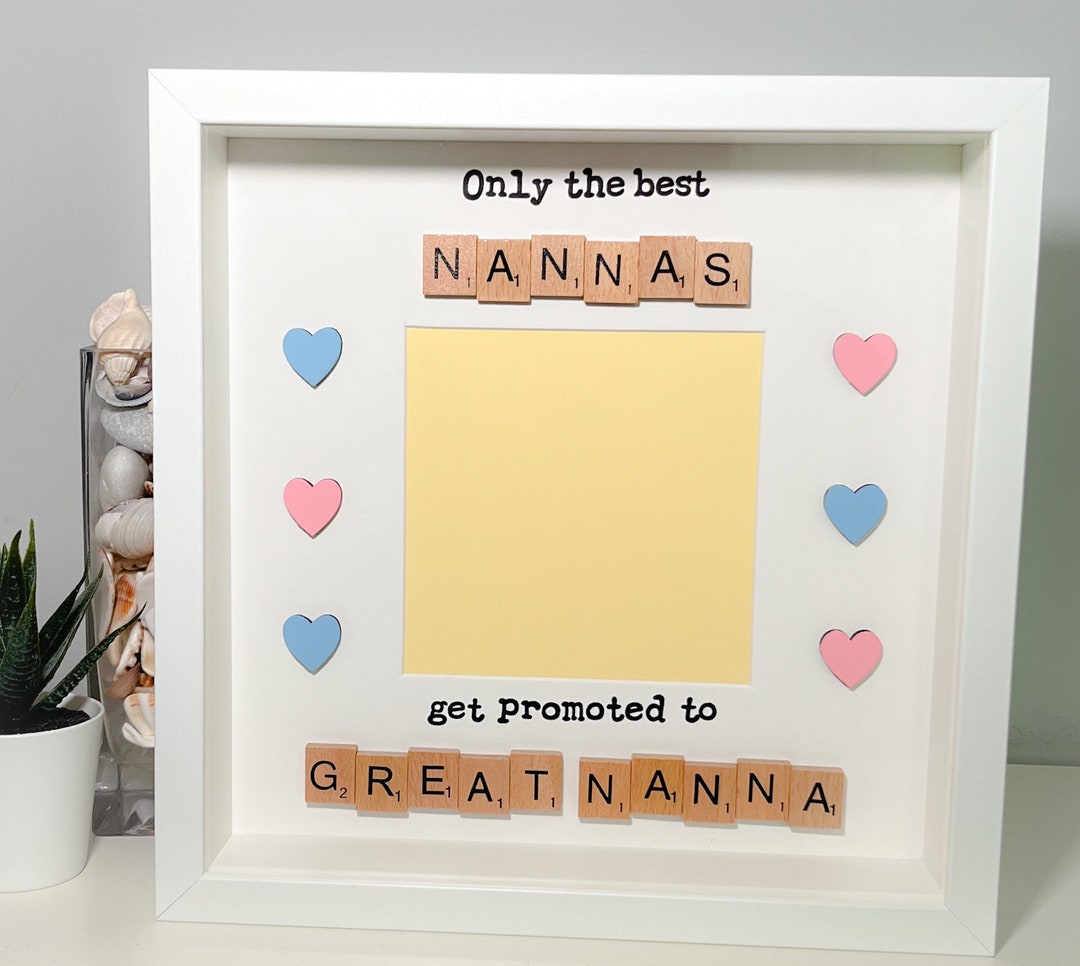 Only the Best Nannas Nanas Get Promoted to Great Nanna Great Nana ...
