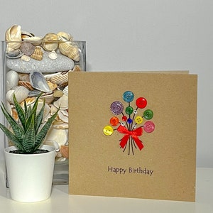 Happy Birthday Get Well Soon Thinking of You Thank You-button Balloon ...